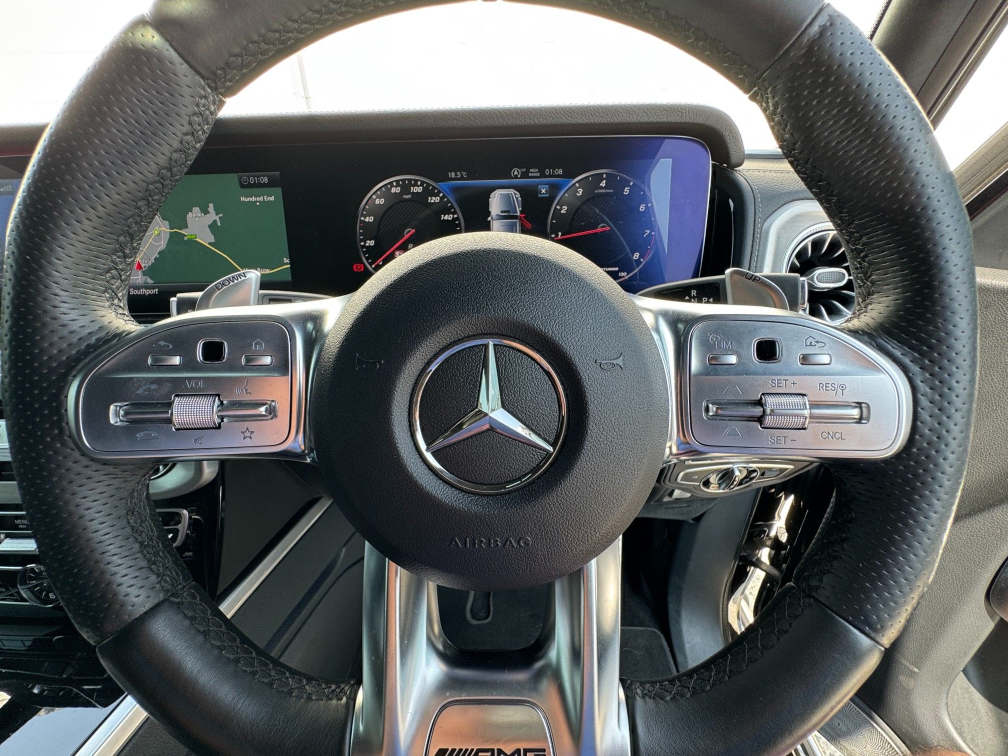 Mercedes-Benz G-Class 4.0 G63 V8 Biturbo Amg Suv 5dr Petrol Spds+9gt ...
