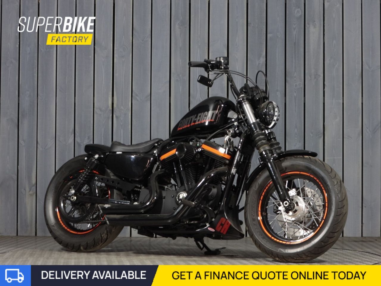 2013 HARLEY-DAVIDSON SPORTSTER - 6371 miles | Superbike Factory