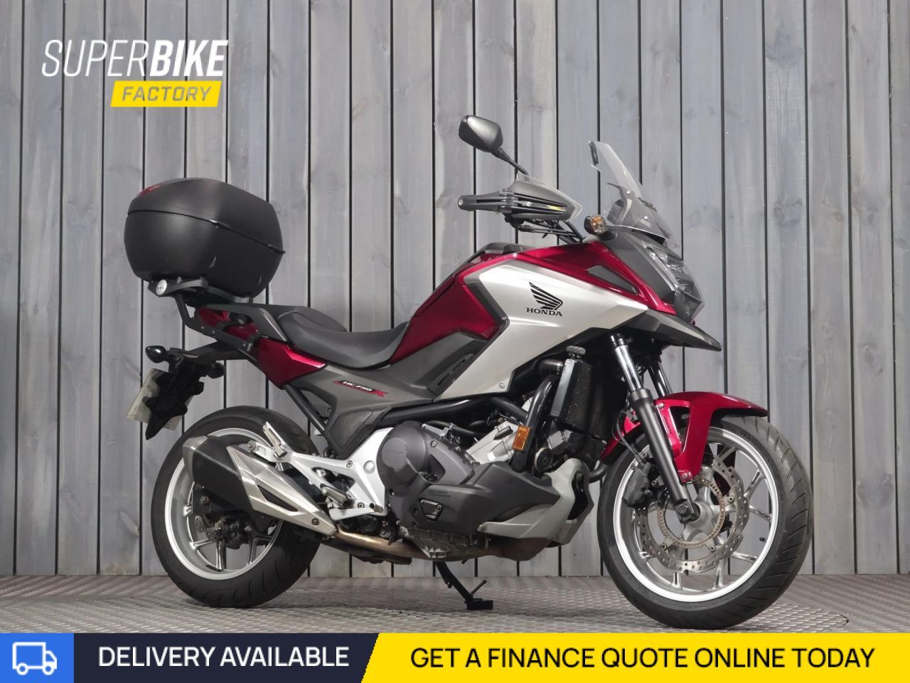 2018 HONDA NC750X - 12157 miles | Superbike Factory