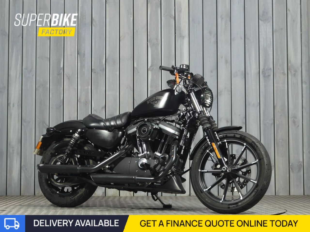 2016 HARLEY-DAVIDSON SPORTSTER - 5215 miles | Superbike Factory