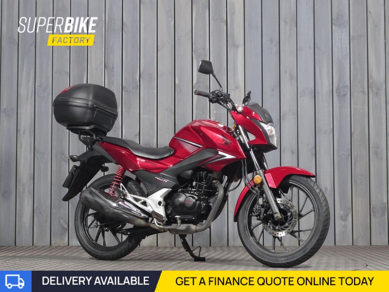 2018 HONDA CB125F - 8804 miles | Superbike Factory