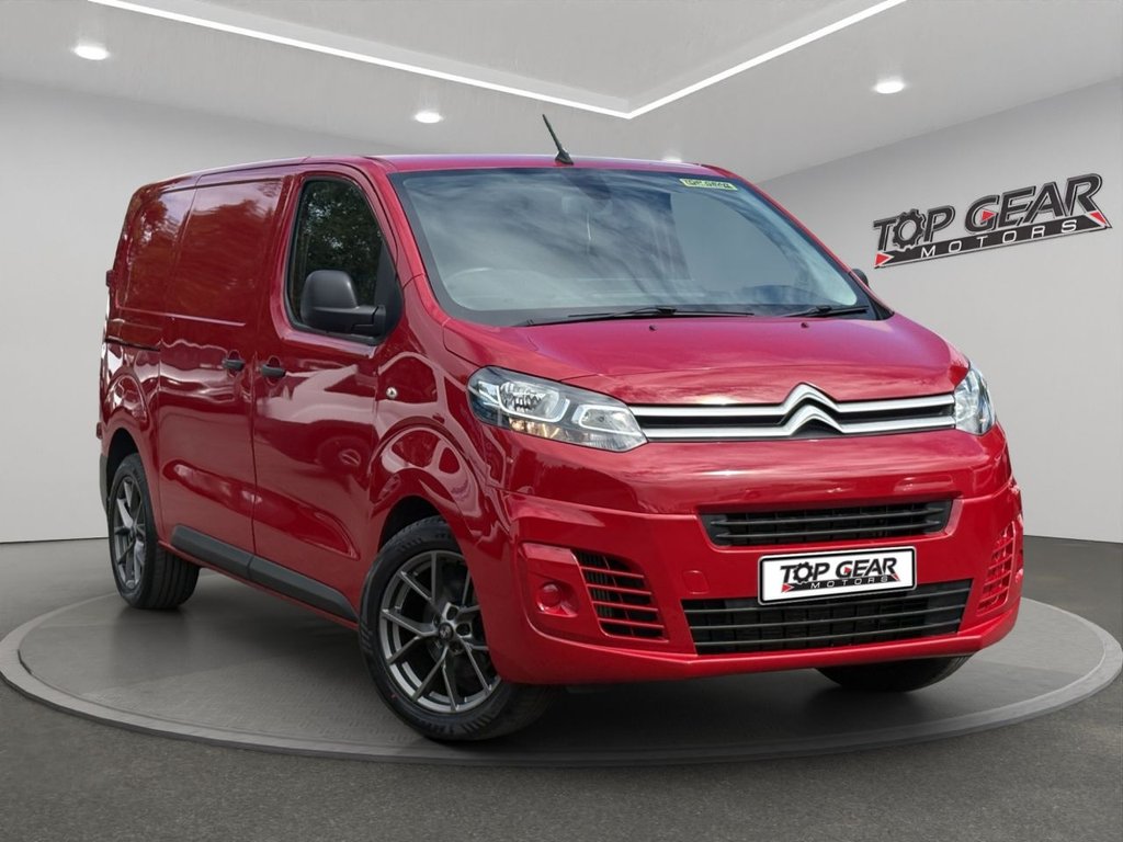 Citroen Dispatch 1400 2.0 120BHP Enterprise M Panel Van Manual Fwd