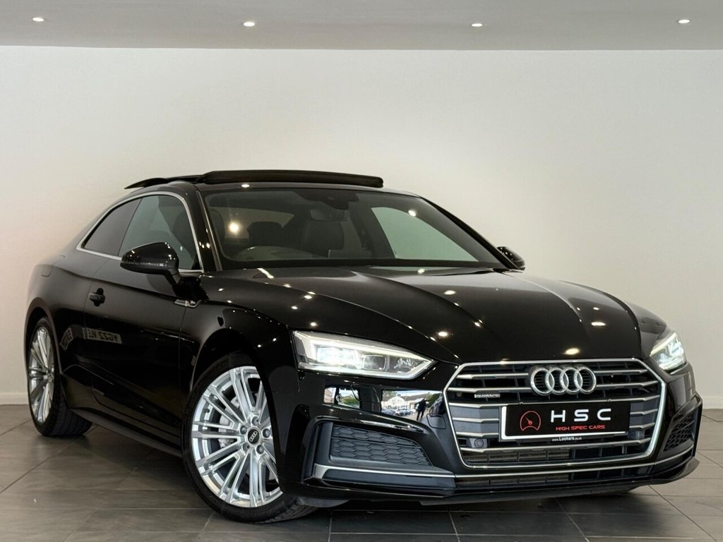 Audi A5 2.0 Tfsi S Line S Tronic Quattro Euro 6 (s/S) 2dr