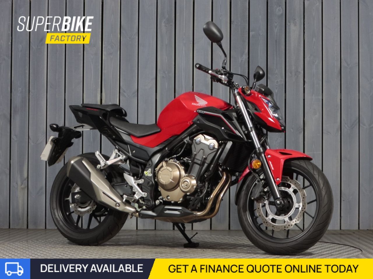 2017 HONDA CB500F - 1779 miles | Superbike Factory