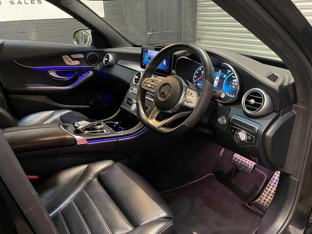Mercedes-Benz C-Class 1.5 C200 Amg Line Night Edition (premium) Saloon ...