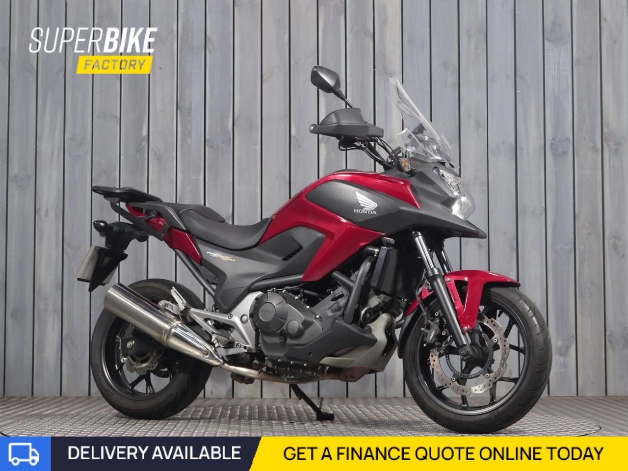 2014 HONDA NC750X - 11192 miles | Superbike Factory