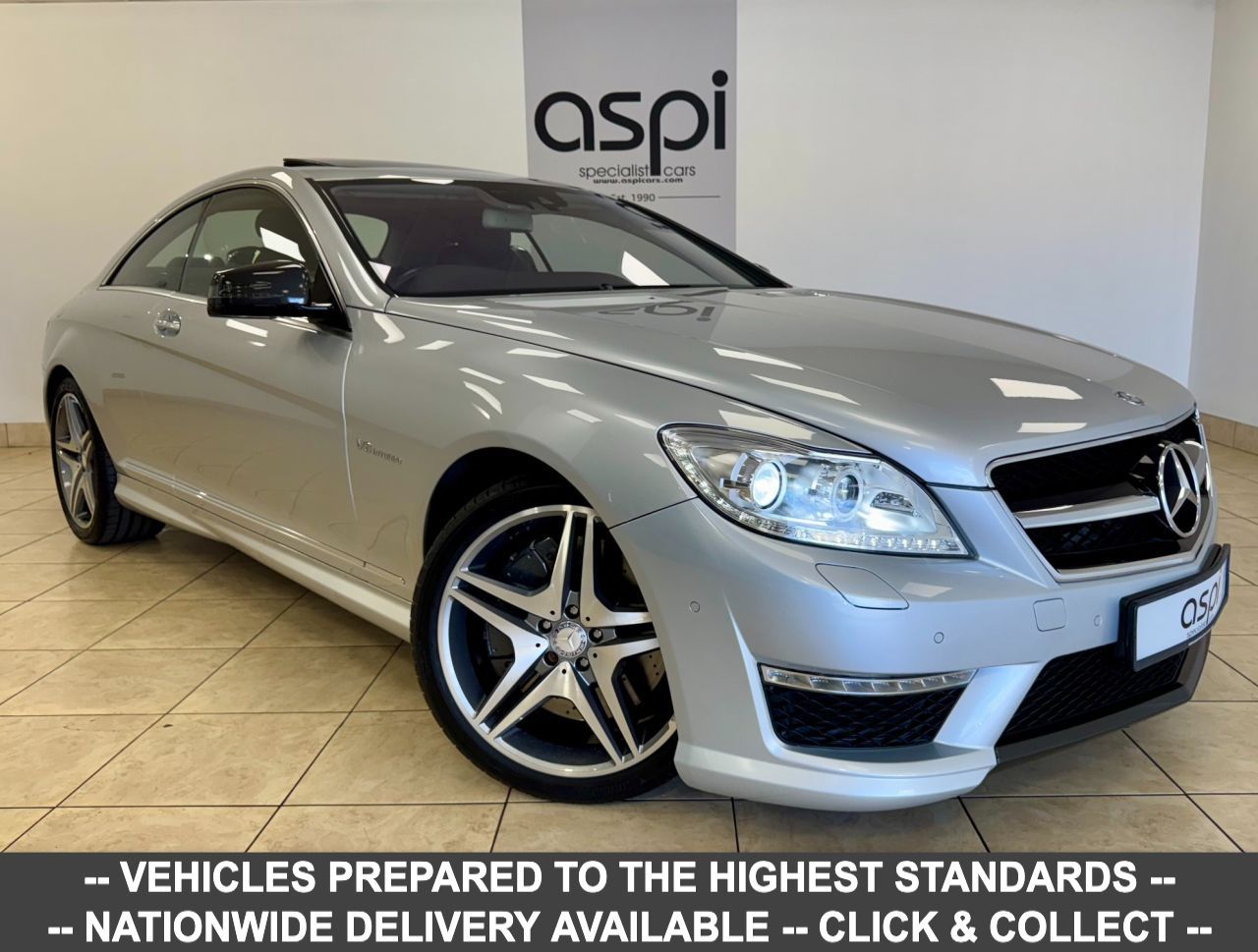 Mercedes-Benz CL 5.5 Cl63 V8 Biturbo Amg Coupe 2dr Petrol G-Tronic Euro ...