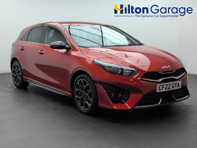 Used Kia in Derby | Hilton Garage