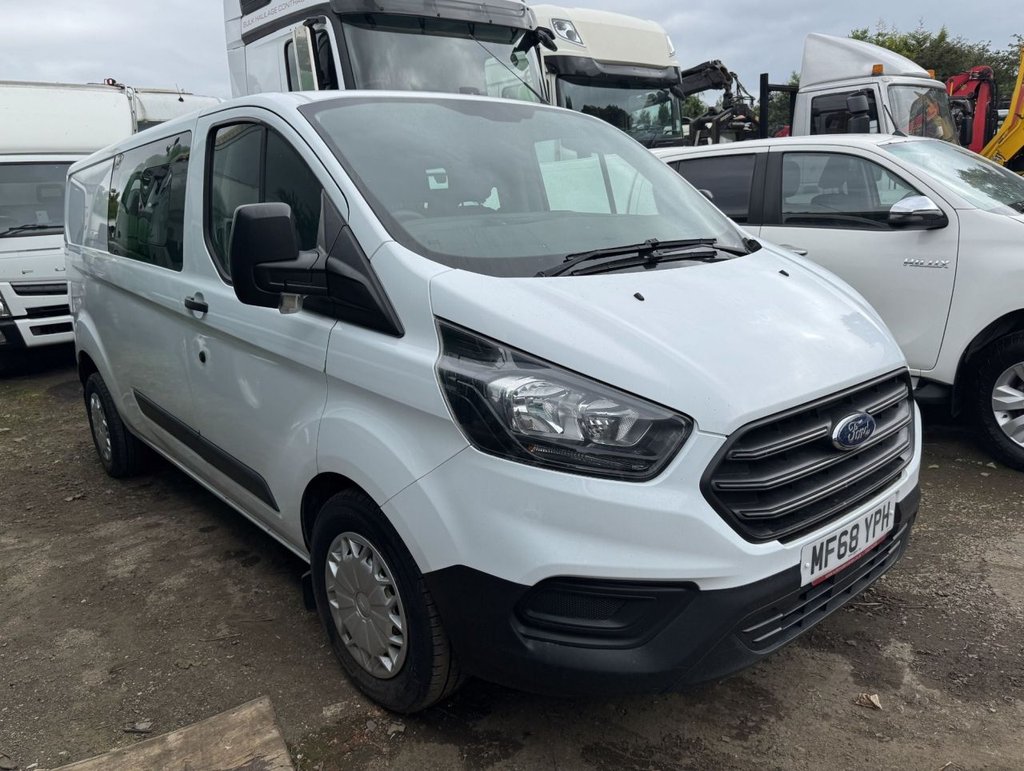Ford Transit Custom 2018 Ford Transit Custom 320 Ecoblue L2 H1 Combi ...