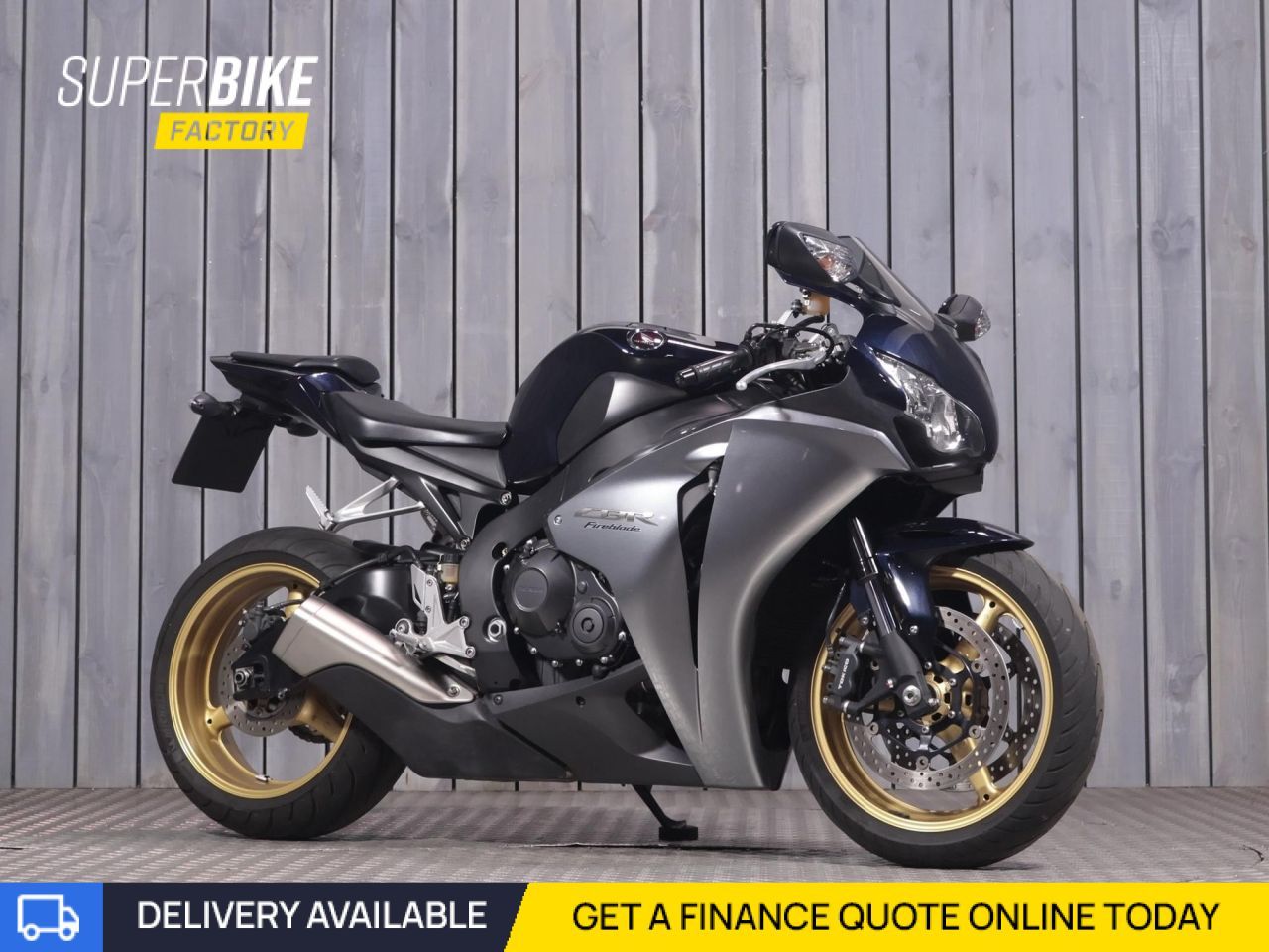 2010 HONDA CBR1000RR FIREBLADE BLUE with 9121 miles - Used Motorbikes ...