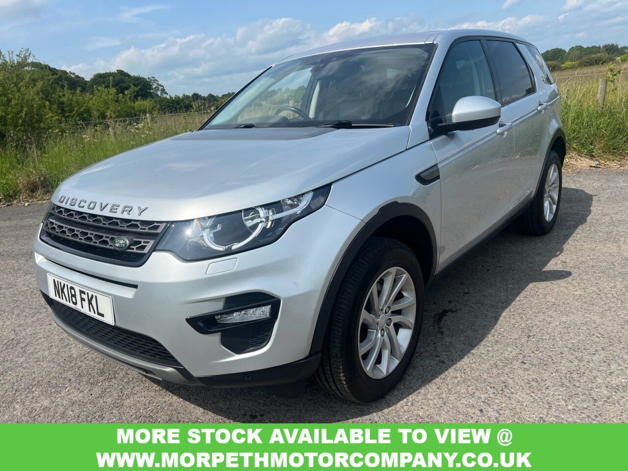Land Rover Discovery Sport 150 Td4 SE Tech Suv 5dr Diesel Auto 4WD Euro 6 (s/S) (150 Ps)