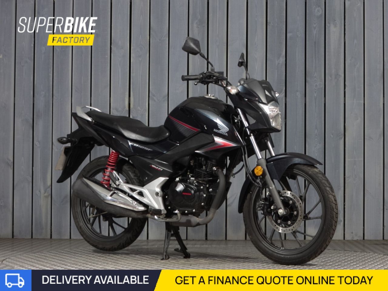 2021 HONDA CB125F - 1049 miles | Superbike Factory
