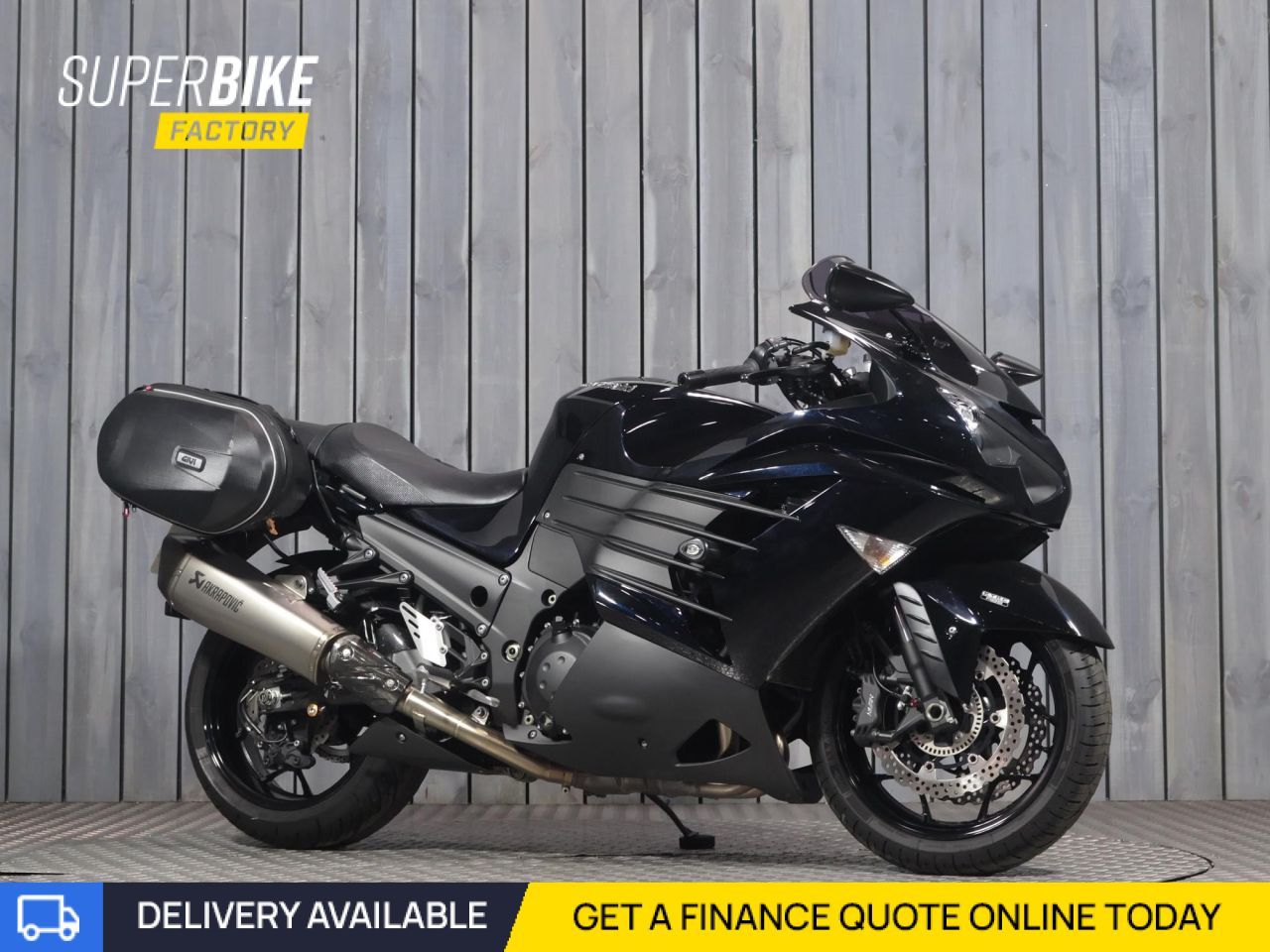 2013 KAWASAKI ZZR1400 - 10957 miles | Superbike Factory
