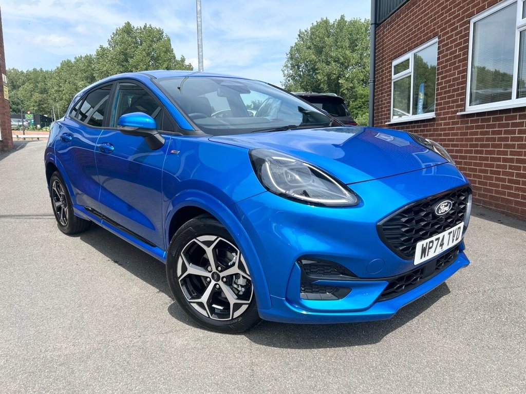 Ford Puma 1.0t Ecoboost Mhev St-Line Suv 5dr Petrol Hybrid Dct Euro 6 ...