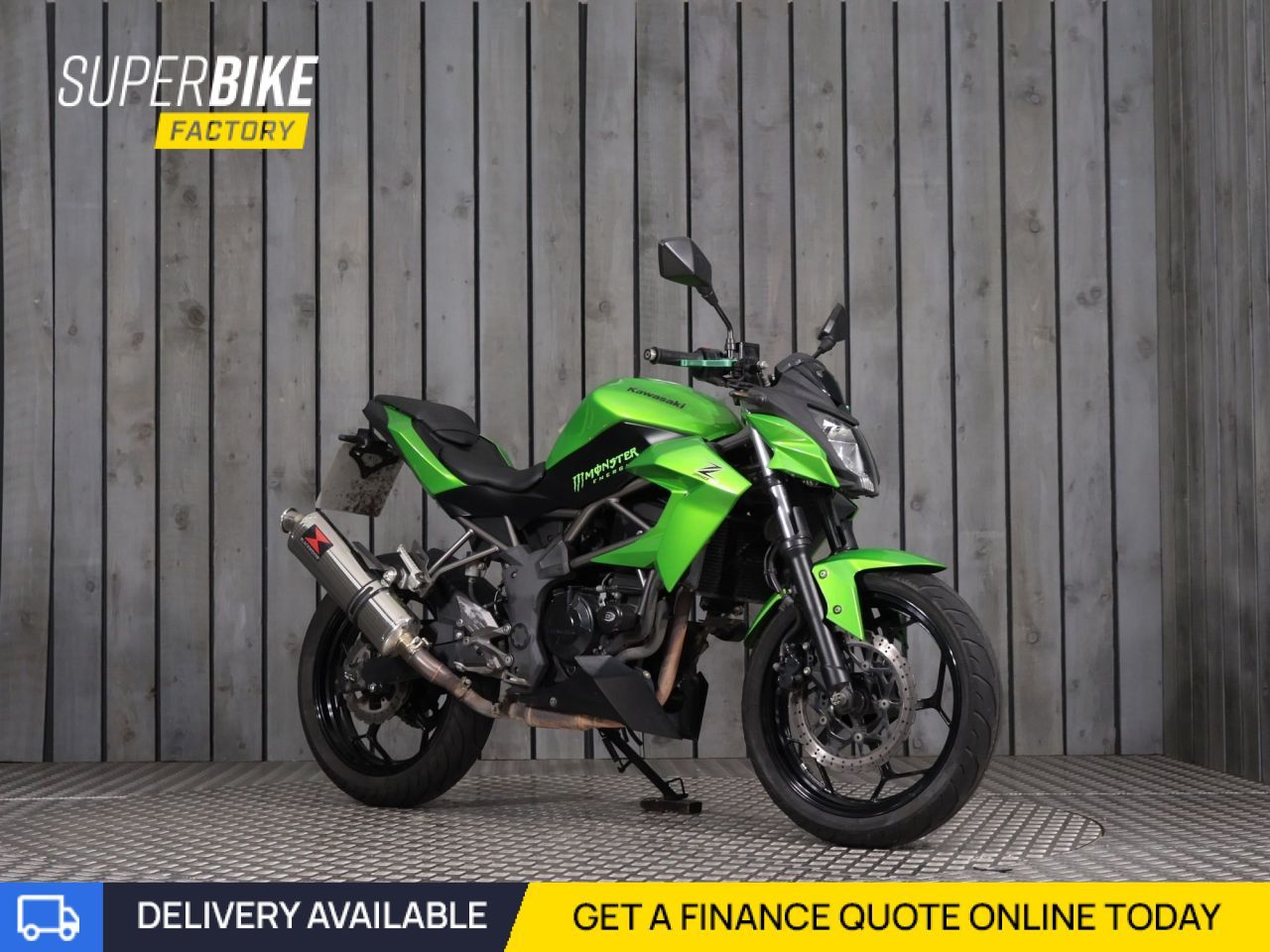 2017 KAWASAKI Z250 SL - 9460 miles | Superbike Factory