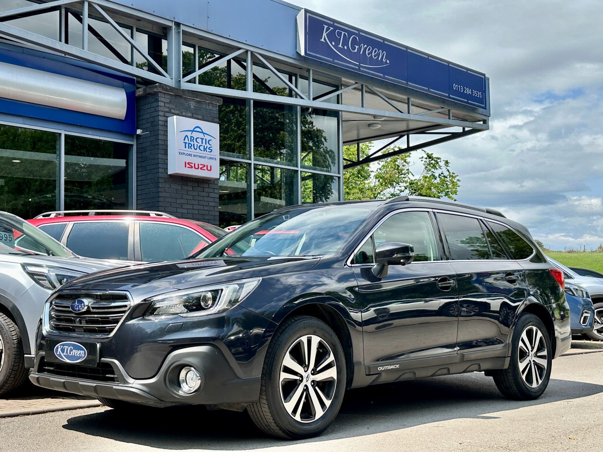 Subaru Outback 2.5i SE Premium Estate 5dr Petrol Lineartronic 4WD Euro ...