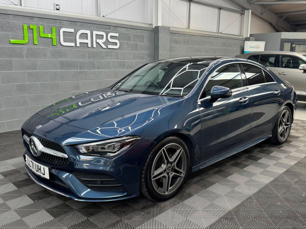 Mercedes-Benz Cla 1.3 Cla180 Amg Line (premium Plus 2) Coupe 4dr Petrol ...