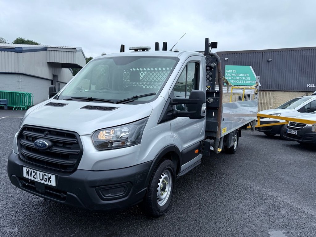 Ford Transit 2.0 350 Ecoblue Leader Chassis Cab 2dr Diesel Manual Rwd ...