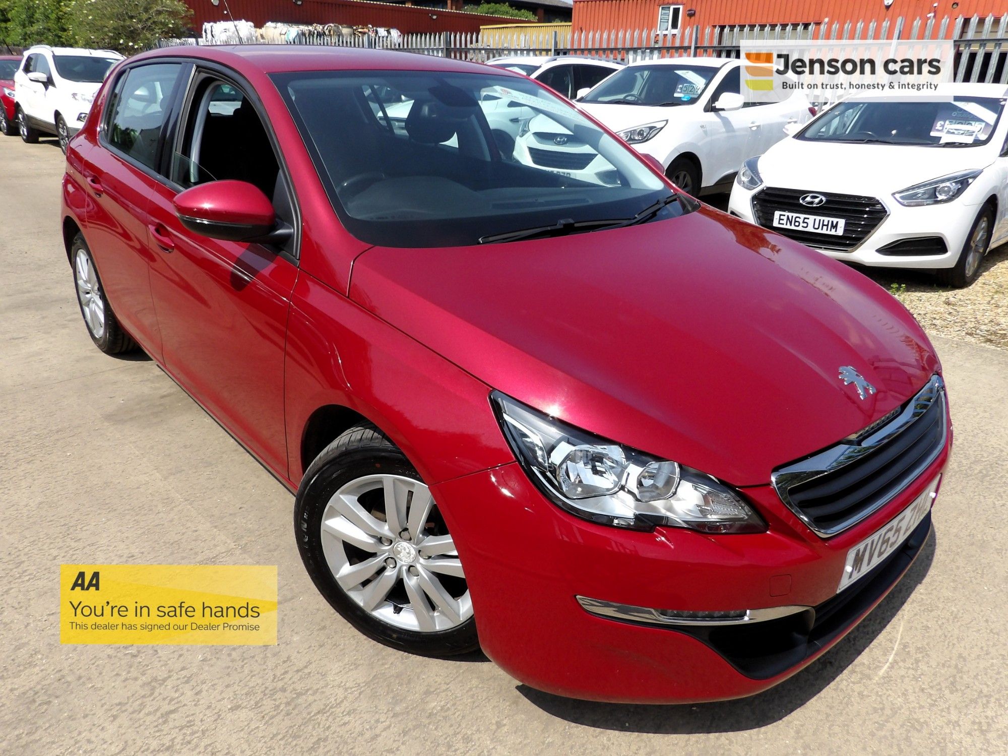 Peugeot 308 1.6 Bluehdi Active Hatchback 5dr Diesel Manual Euro 6 (s/S ...