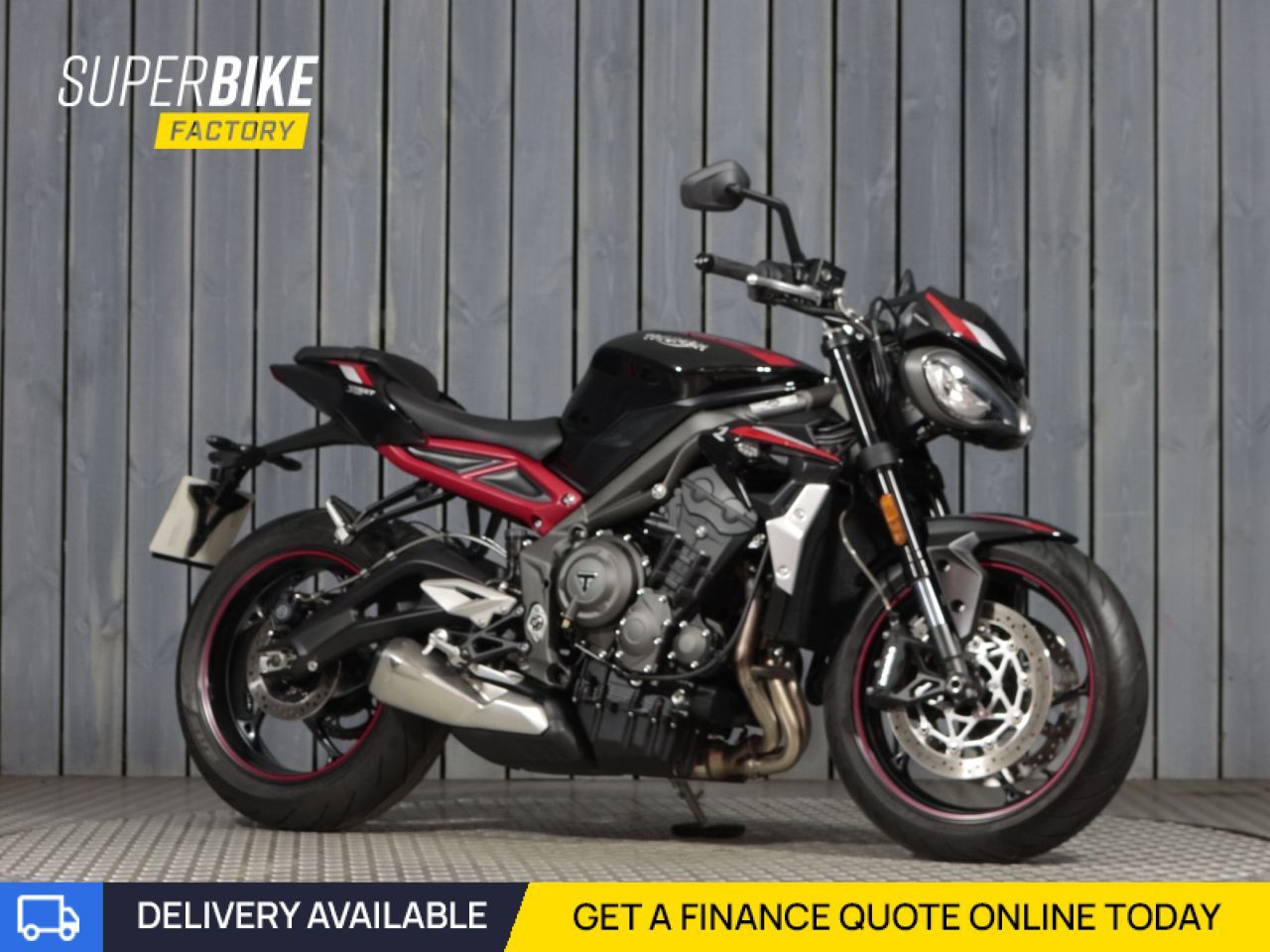 2020 TRIUMPH STREET TRIPLE 765 - 600 miles | Superbike Factory