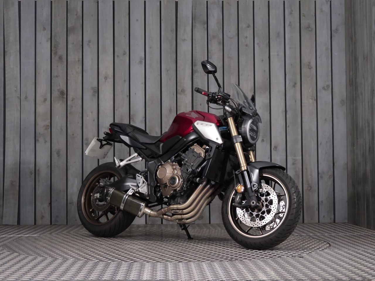 2019 HONDA CB650R - 4383 miles | Superbike Factory