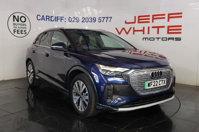 Used Audi cars for sale. Audi Dealer Cardiff | Jeff White Motors