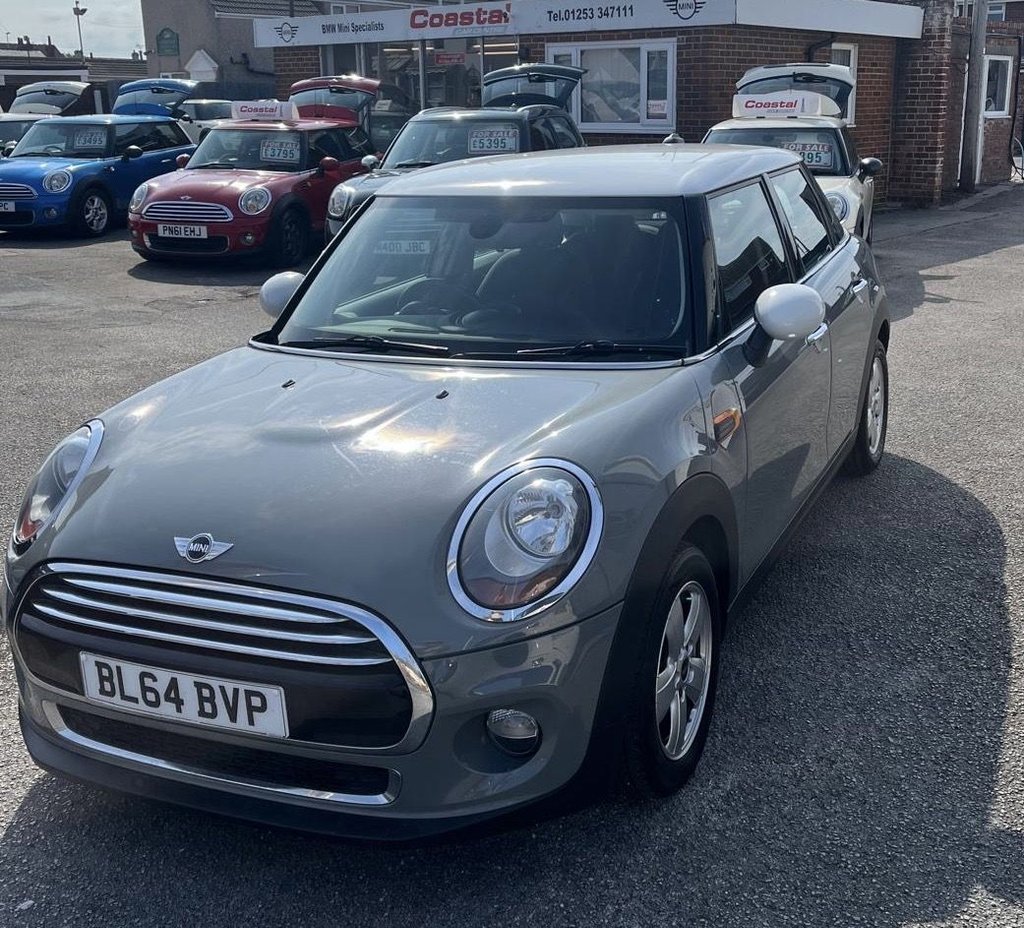 MINI Hatch 1.5 Cooper Hatchback 5dr Petrol Manual Euro 6 (s/S) (136 Ps)