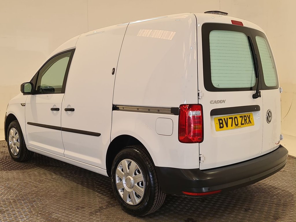 Volkswagen Caddy 2.0 TDI C20 Startline P/V 102 BHP Swb
