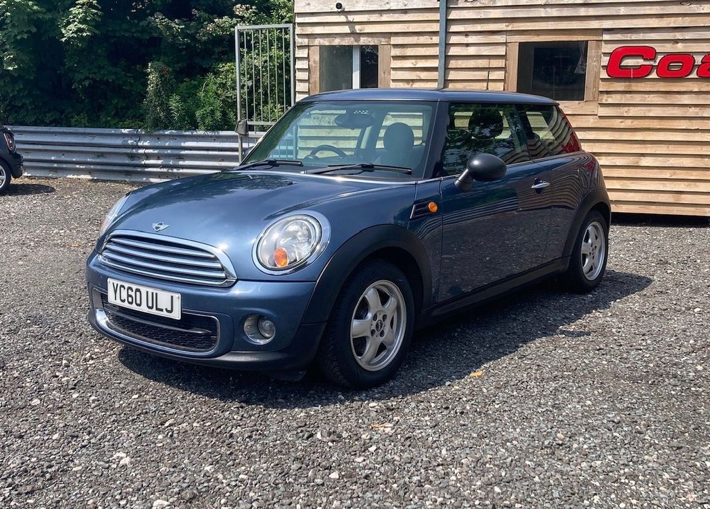 MINI Hatch 1.6 One D Hatchback 3dr Diesel Manual Euro 5 (s/S) (90 Ps)