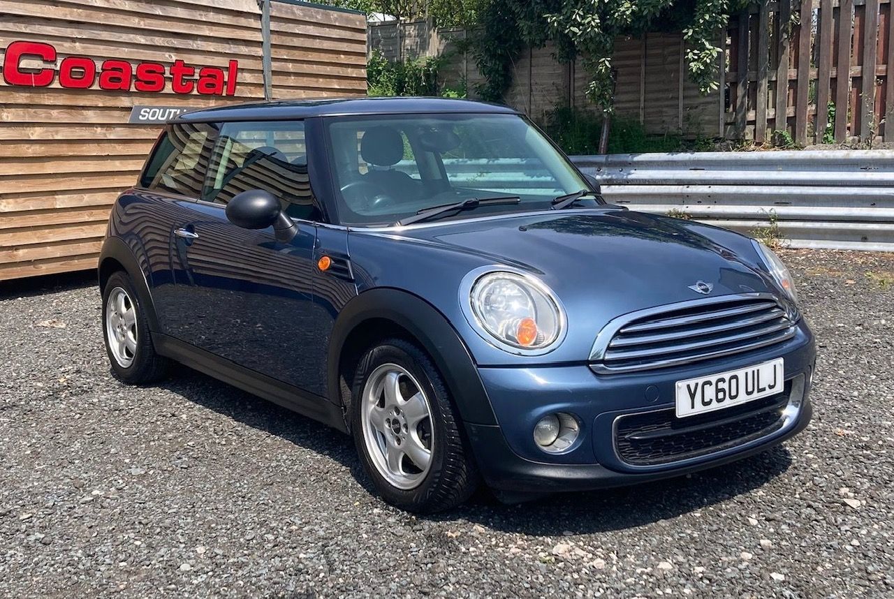MINI Hatch 1.6 One D Hatchback 3dr Diesel Manual Euro 5 (s/S) (90 Ps)