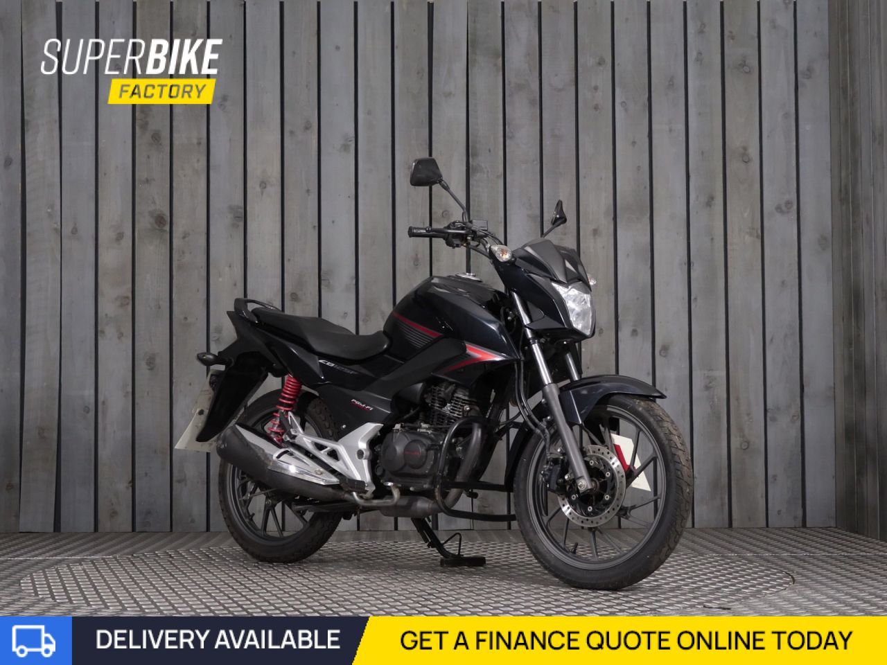 2017 HONDA CB125F BLUE with 6300 miles - Used Motorbikes Dealer ...