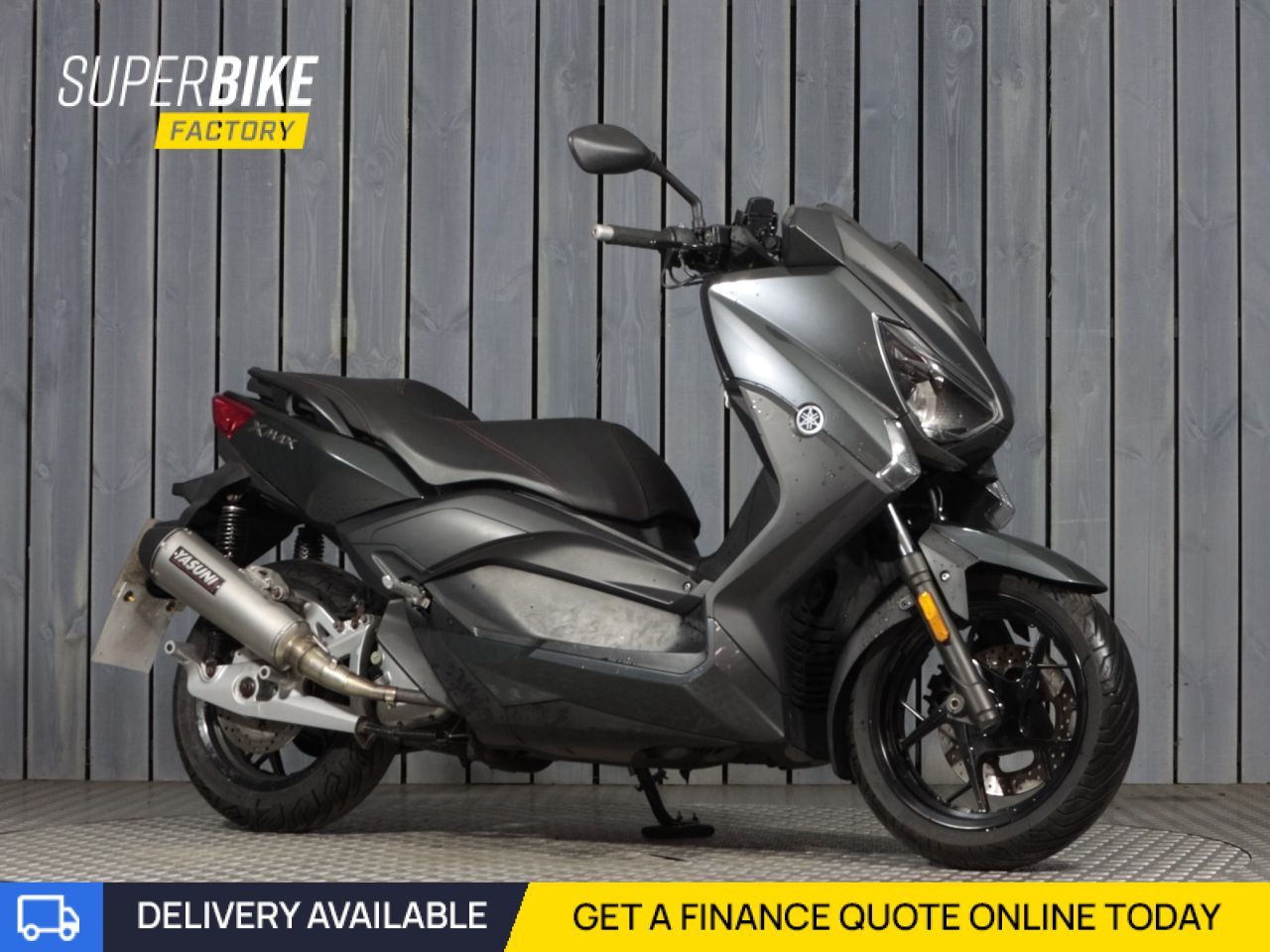 2017 YAMAHA XMAX 125 - 14375 miles | Superbike Factory