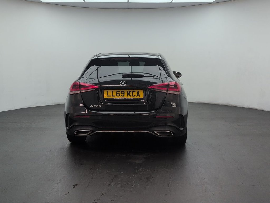 Mercedes-Benz A Class 2.0 A220 Amg Line Hatchback 5dr Petrol 7g-Dct ...