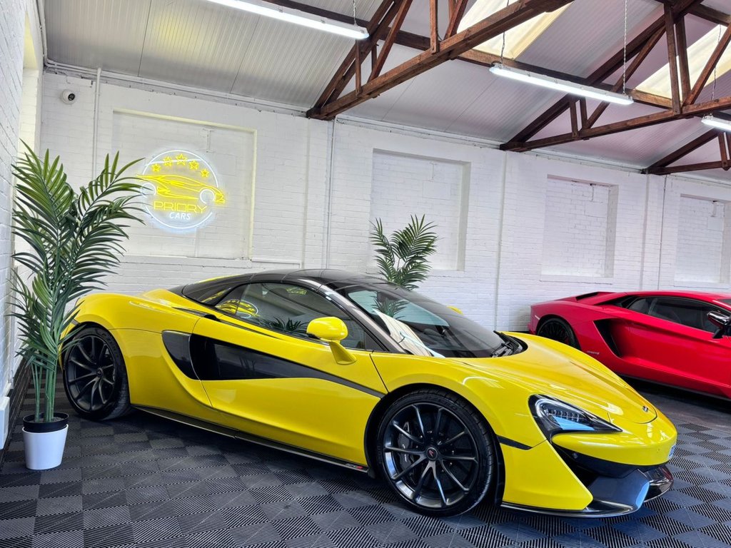 Mclaren 570s 3.8t V8 Spider 2dr Petrol Ssg Euro 6 (s/S) (570 Ps)