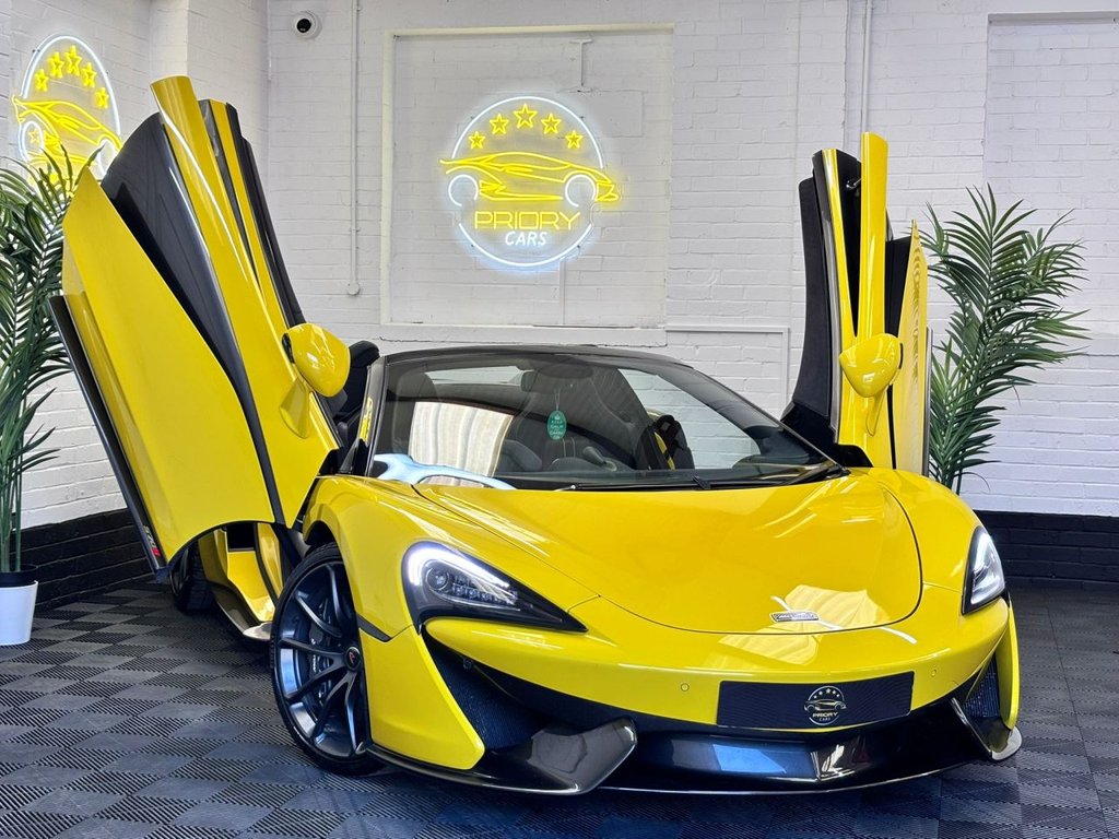 Mclaren 570s 3.8t V8 Spider 2dr Petrol Ssg Euro 6 (s/S) (570 Ps)