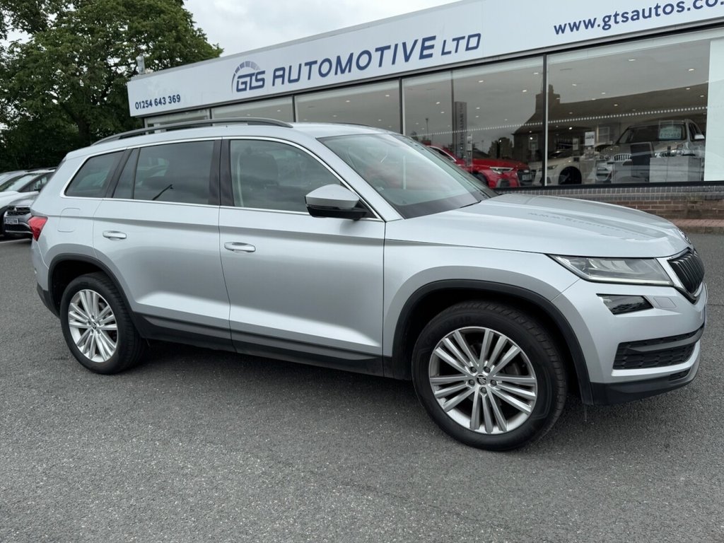 Skoda Kodiaq 1.4 TSI Act SE L DSg Auto 4WD 150 BHP 7 Seats