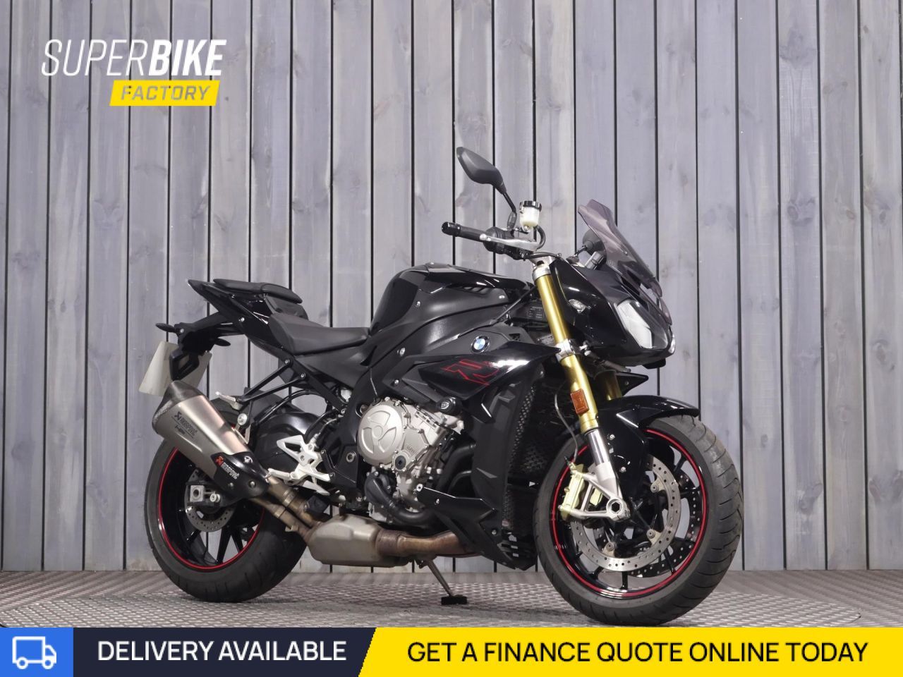 2020 BMW S1000R - 7633 miles | Superbike Factory