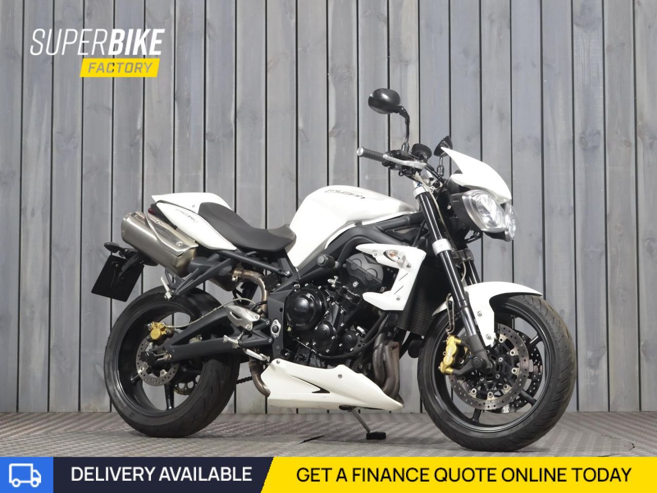2011 TRIUMPH STREET TRIPLE 675 - 12291 miles | Superbike Factory