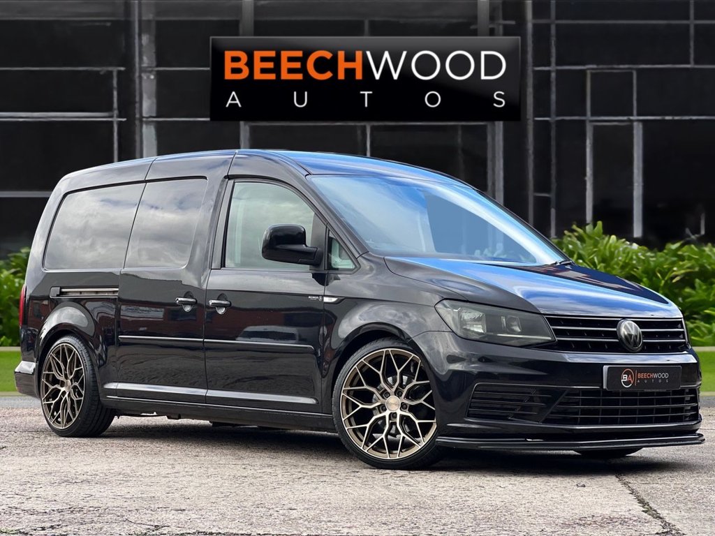 Volkswagen Caddy Maxi 2.0 TDI C20 Startline Panel Van 6dr Diesel Manual ...