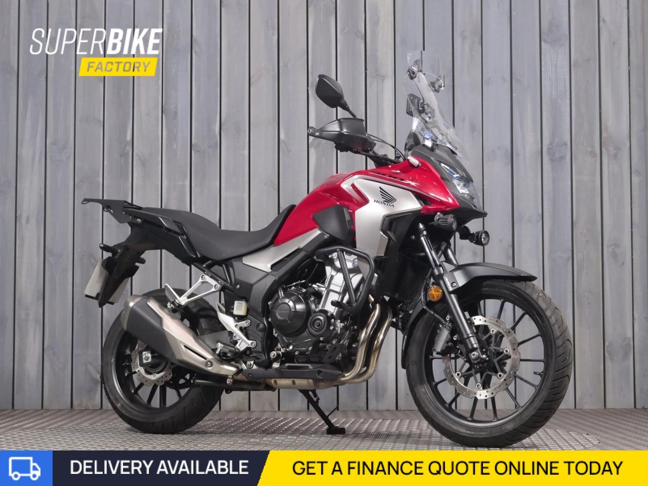2020 HONDA CB500X - 7997 miles | Superbike Factory
