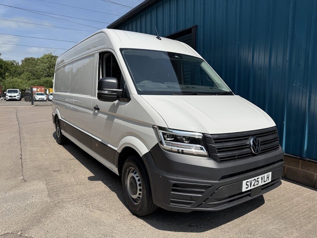 Volkswagen Crafter VW TDI Cr35 Commerce Panel Van, 2.0, Fwd, Lwb, High ...