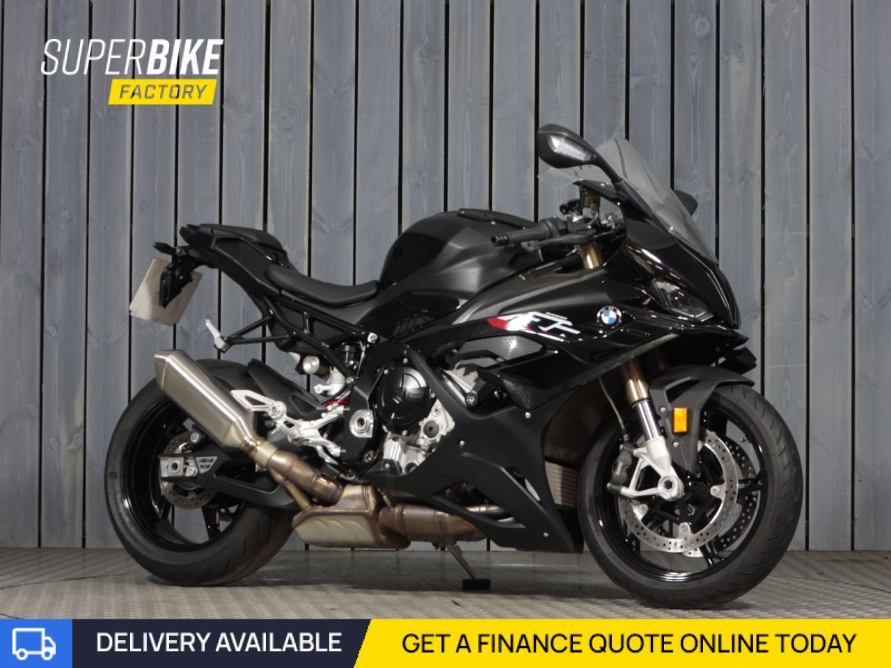 2023 BMW S1000RR BLACK with 1865 miles - Used Motorbikes Dealer ...