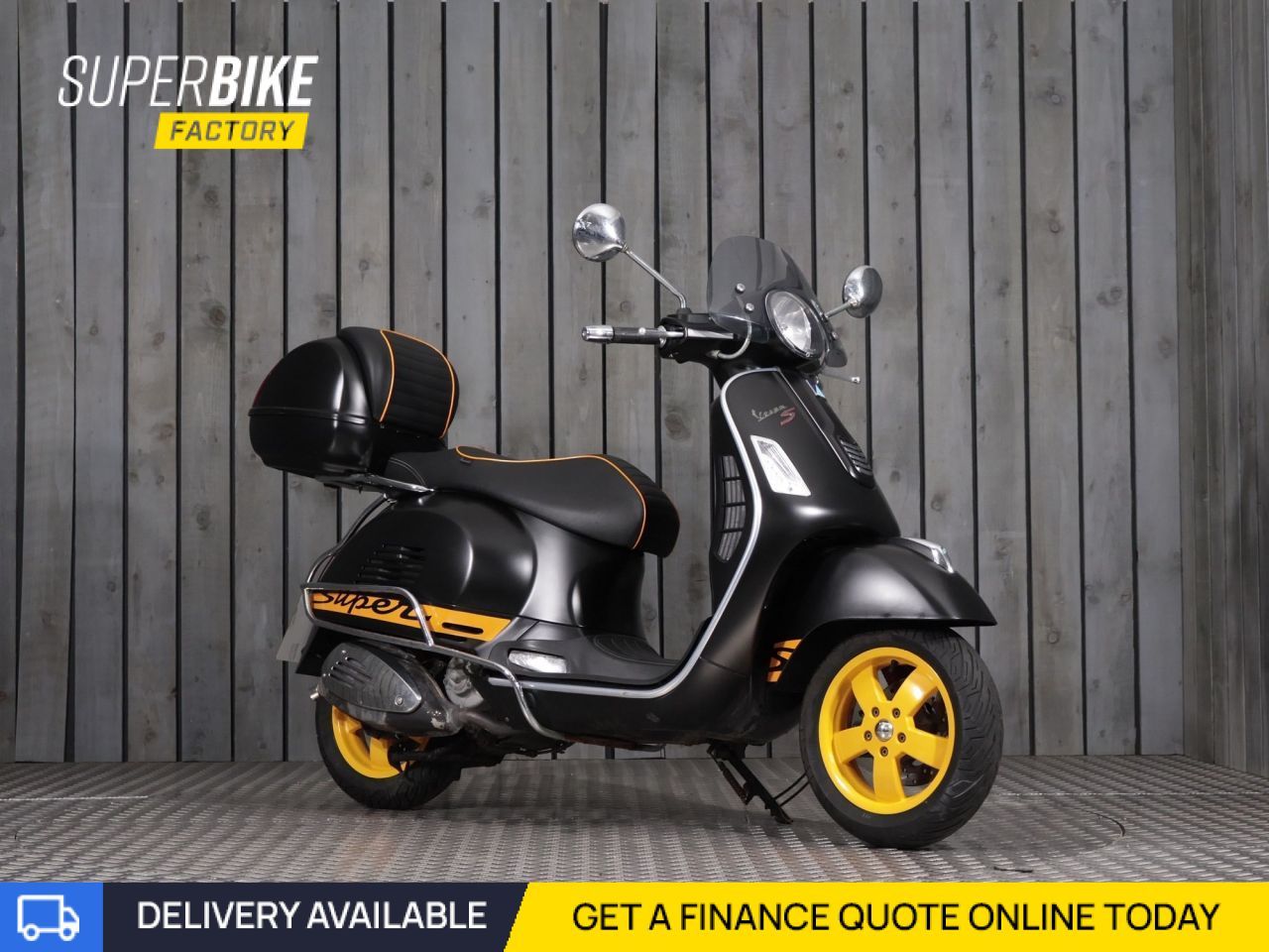 2014 PIAGGIO VESPA GTS 300 - 1245 miles | Superbike Factory