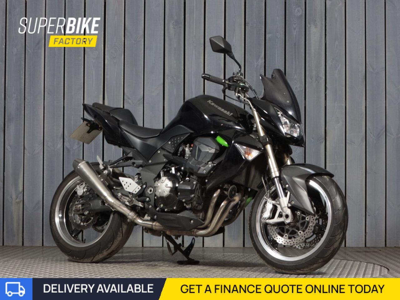 2009 KAWASAKI Z1000 - 12553 miles | Superbike Factory