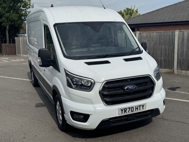 Used Ford vans for sale. Ford Dealer Stafford | CM Vans