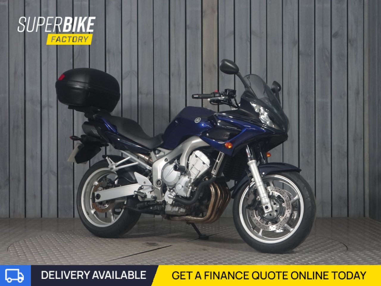 2004 YAMAHA FZ6 FAZER PURPLE with 17967 miles - Used Motorbikes Dealer ...