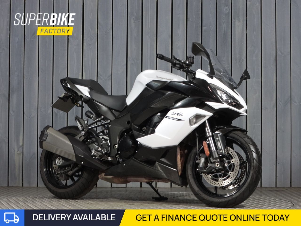2021 KAWASAKI Z1000SX - 7621 miles | Superbike Factory