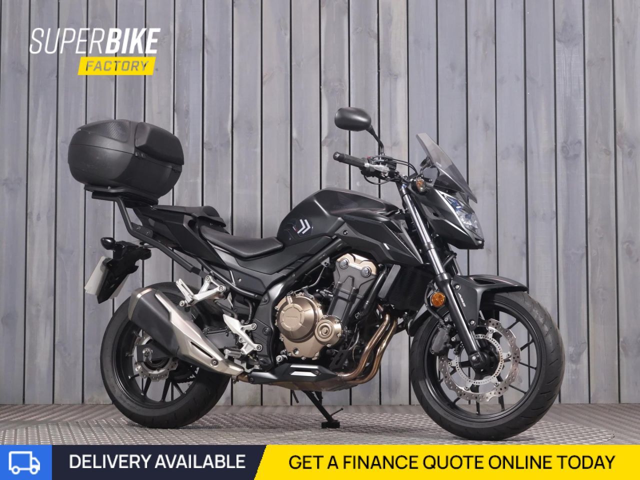 2019 HONDA CB500F - 5915 miles | Superbike Factory