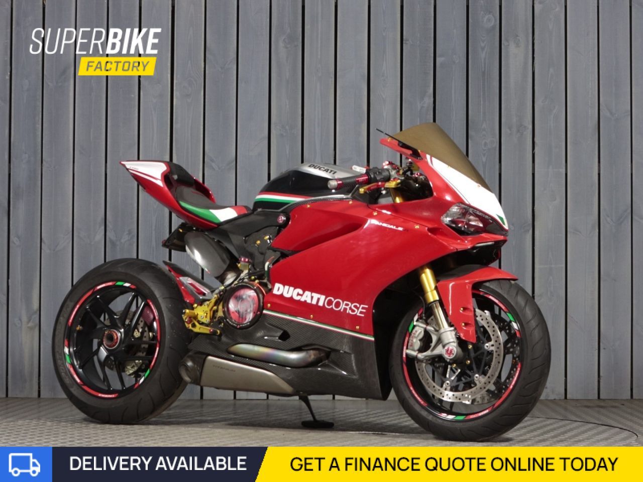 2015 DUCATI 1199 PANIGALE - 5107 miles | Superbike Factory