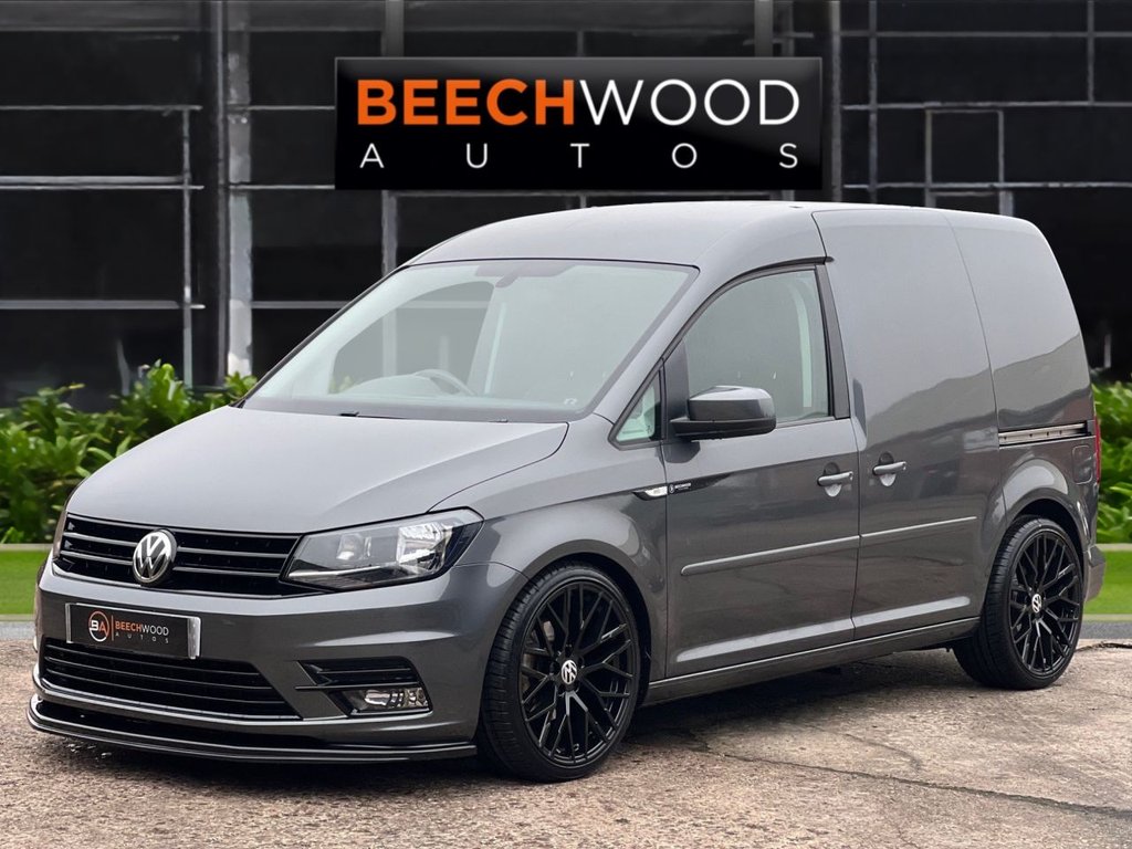 Volkswagen Caddy 2.0 TDI C20 Bluemotion Tech Highline Panel Van 5dr ...